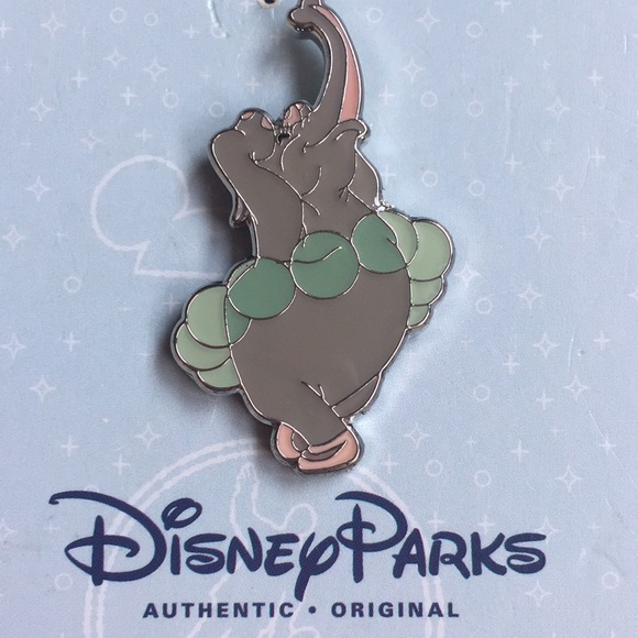 Disney | Jewelry | Disney Fantasia Dancing Elephant Pin | Poshmark
